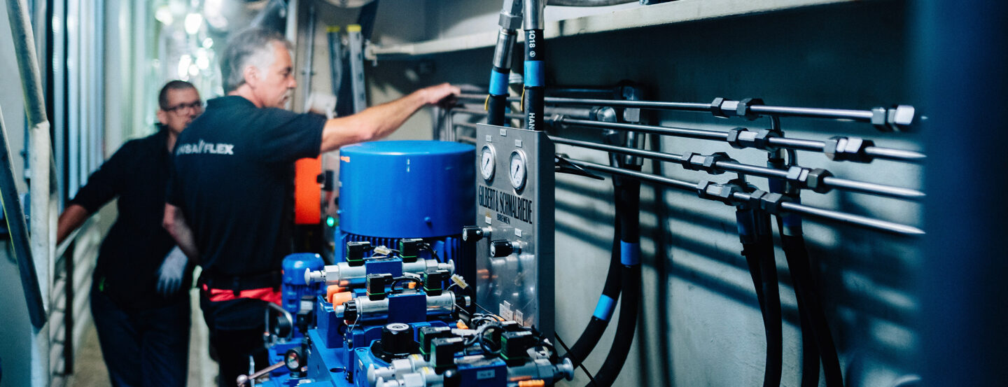 Hydraulic connection technology